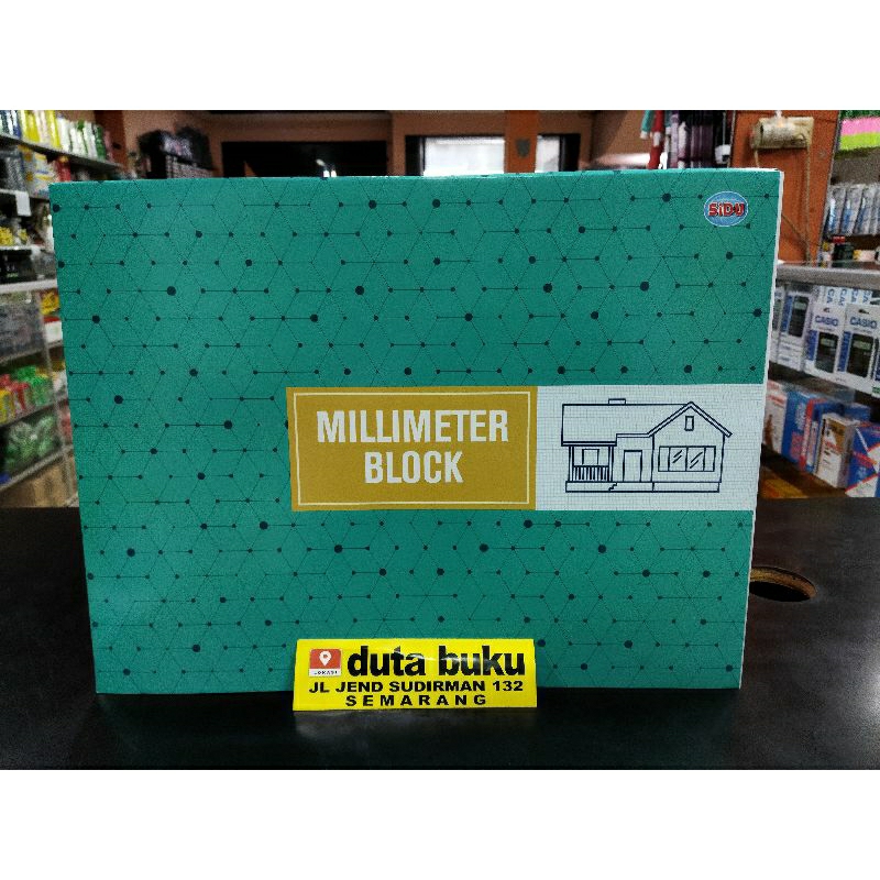 Jual Buku Milimeter Block / Milimeter Blok Sinar Dunia SIDU Folio A3 ...