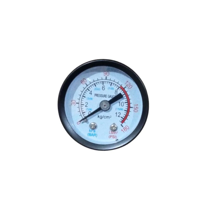 Jual Manometer Kompresor Unloader 12 Bar, Alat Ukur Tekanan Angin ...