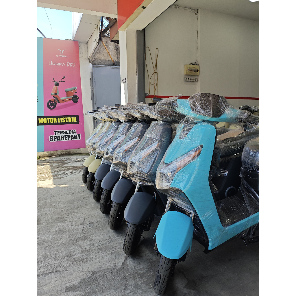 Jual Sepeda Listrik Uwinfly D75 600W Motor Power Terbaru 2025 Garansi ...