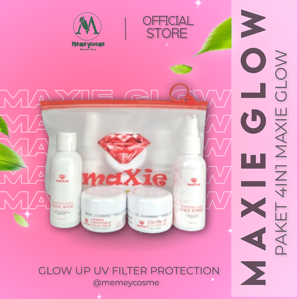 Jual MAXIE GLOW SKINCARE / PAKET WAJAH MAXIE GLOW ORIGINAL cream ...