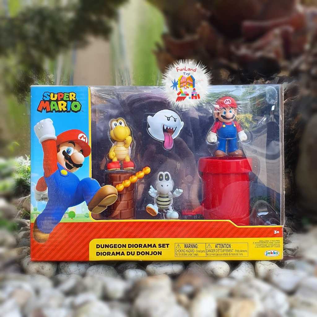 Jual Nintendo Super Mario Dungeon Multipack Diorama Set | Shopee Indonesia