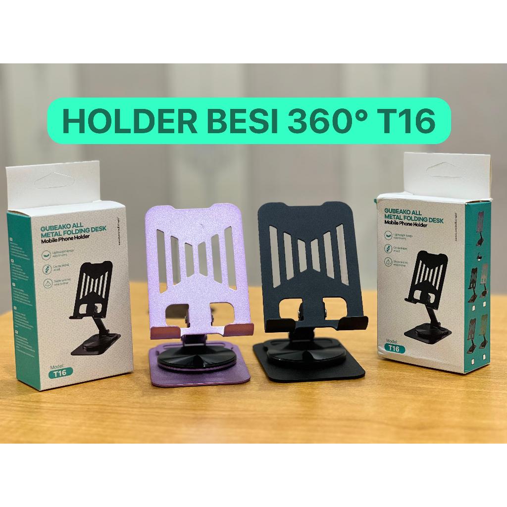 Jual Holder Besi 360° / Holder meja T16 [ ipad / tab / handphone ...