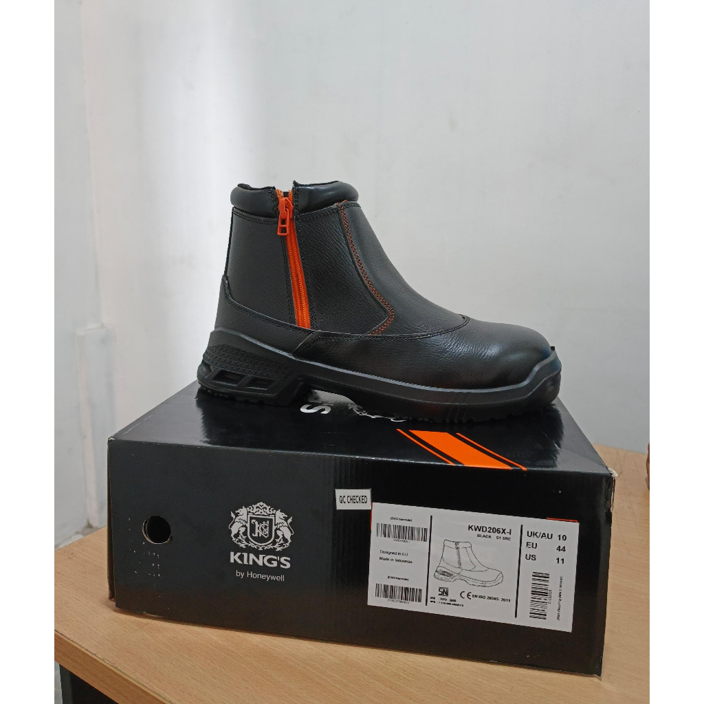 Jual Sepatu Safety Kings KWD206X by Honeywell (NEW GENERATION) | Shopee ...