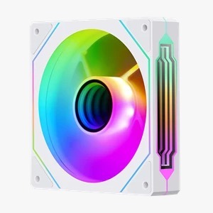 Jual Segotep NR-12F ARGB REVERSE Black and White Fan Casing 12cm Single ...