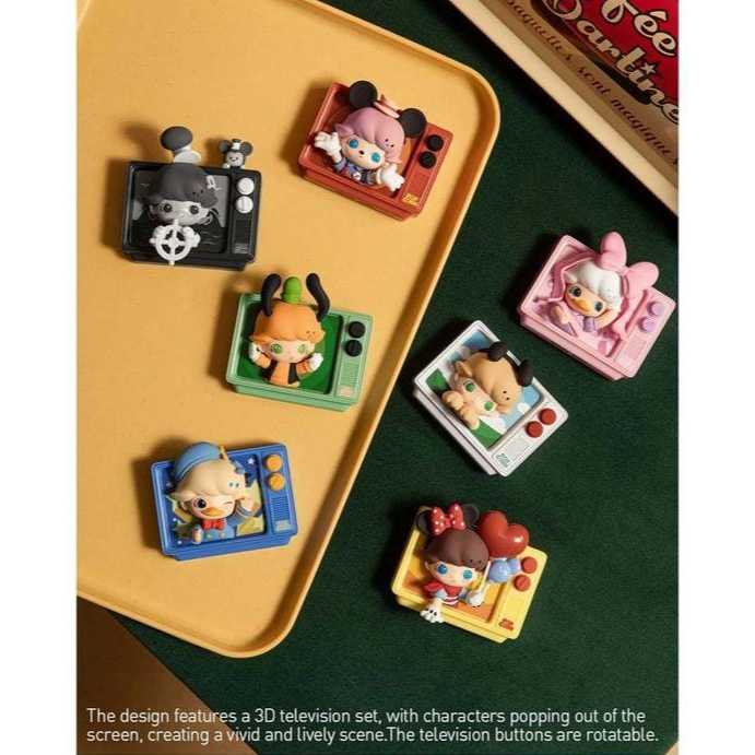 Jual POP MART ORIGINAL DIMOO WORLD X DISNEY SERIES FRIDGE MAGNET ...