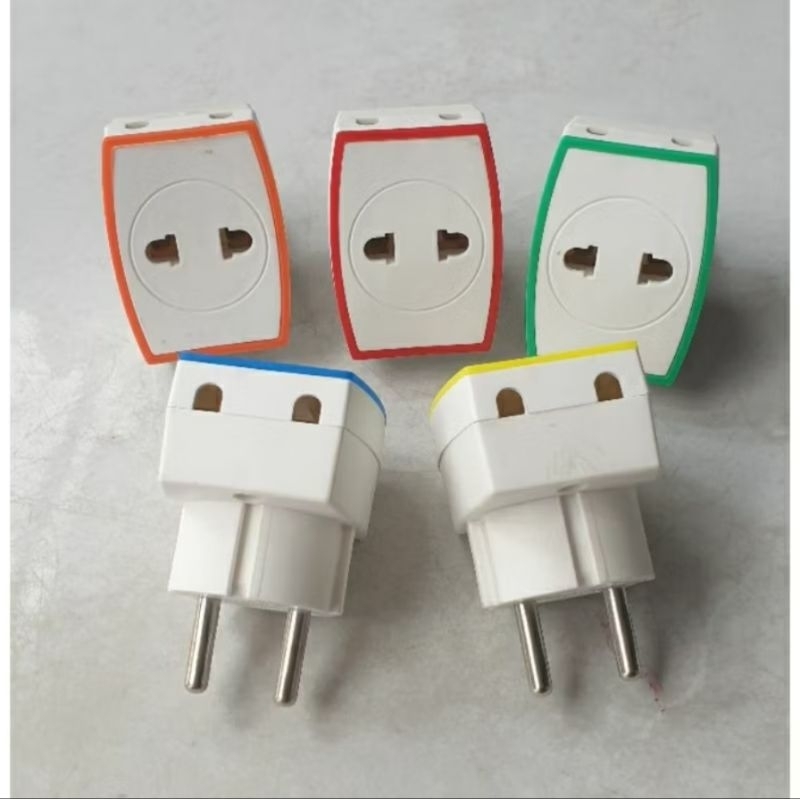 Jual steker T multi colokan cabang 3 kombinasi harga per biji | Shopee ...