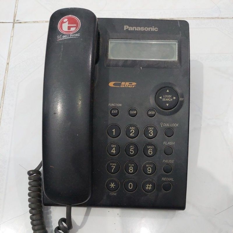 Jual Telepon Landline Panasonic KX TSC11MX | Shopee Indonesia