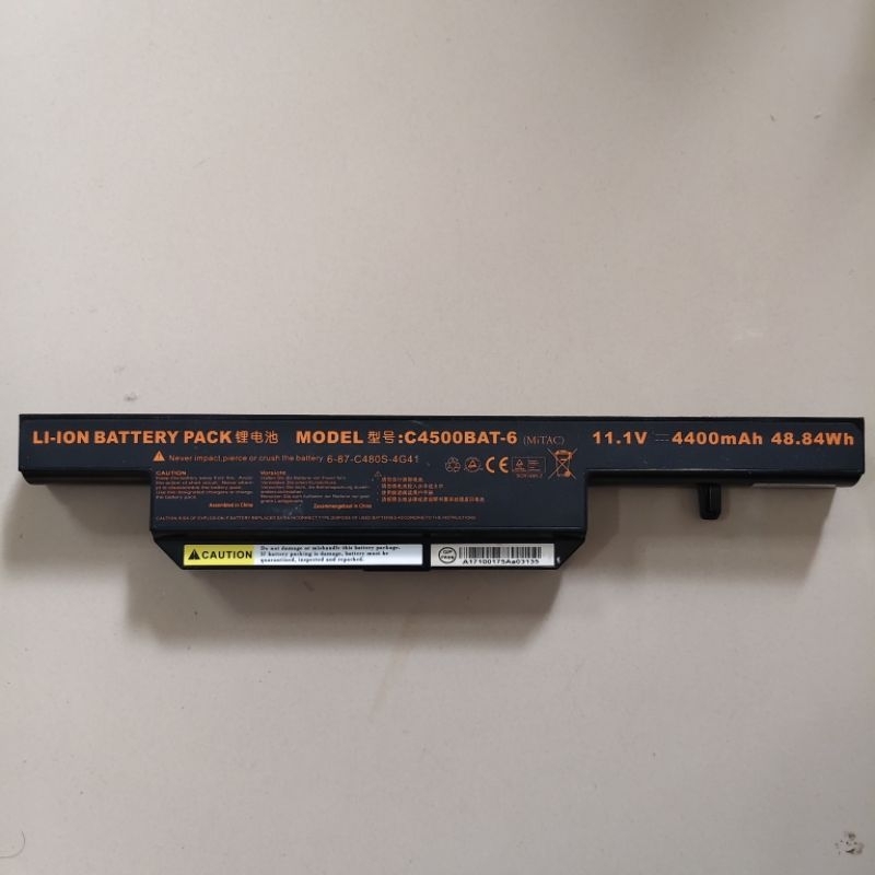 Jual JUAL CEPAT !!! Batre Baterai/leptop/ Laptop Notebook Axioo Clevo ...