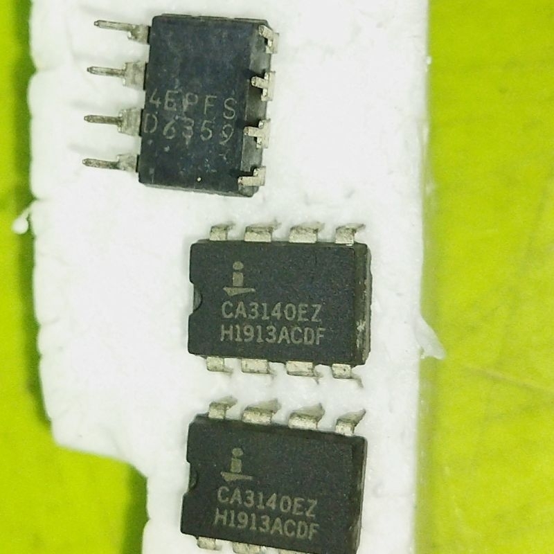 Jual InFath - original CA3140 CA3140E BiMOS Op Amp with MOSFET inputs ...