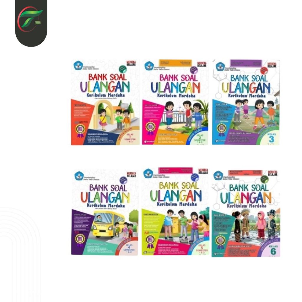 Jual BUKU BANK SOAL ULANGAN SD I-VI SMT 1 & 2 KURIKULUM MERDEKA | Shopee Indonesia