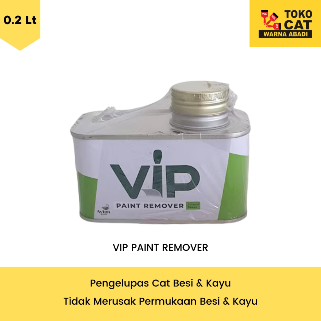 Jual VIP Paint Remover 250 Gram | Shopee Indonesia