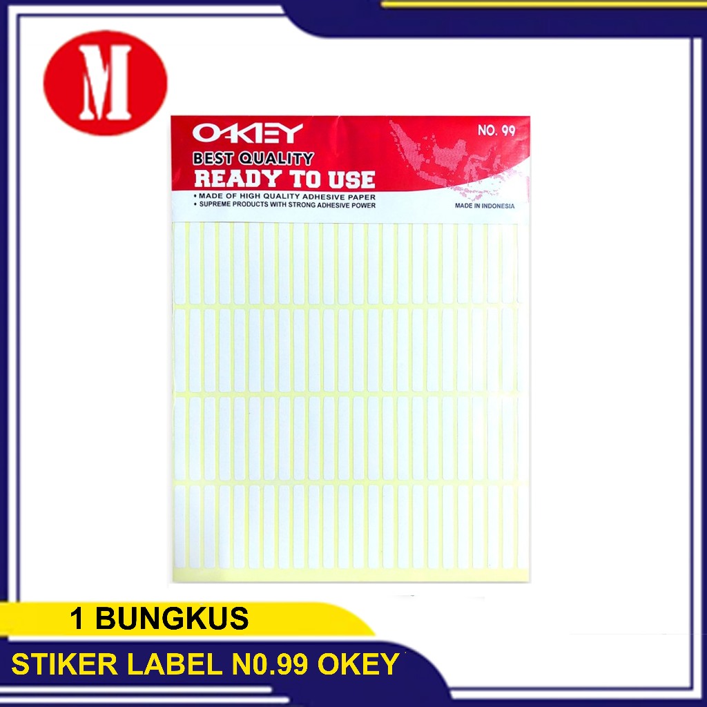 Jual Stiker Label Okey No.99 | Shopee Indonesia