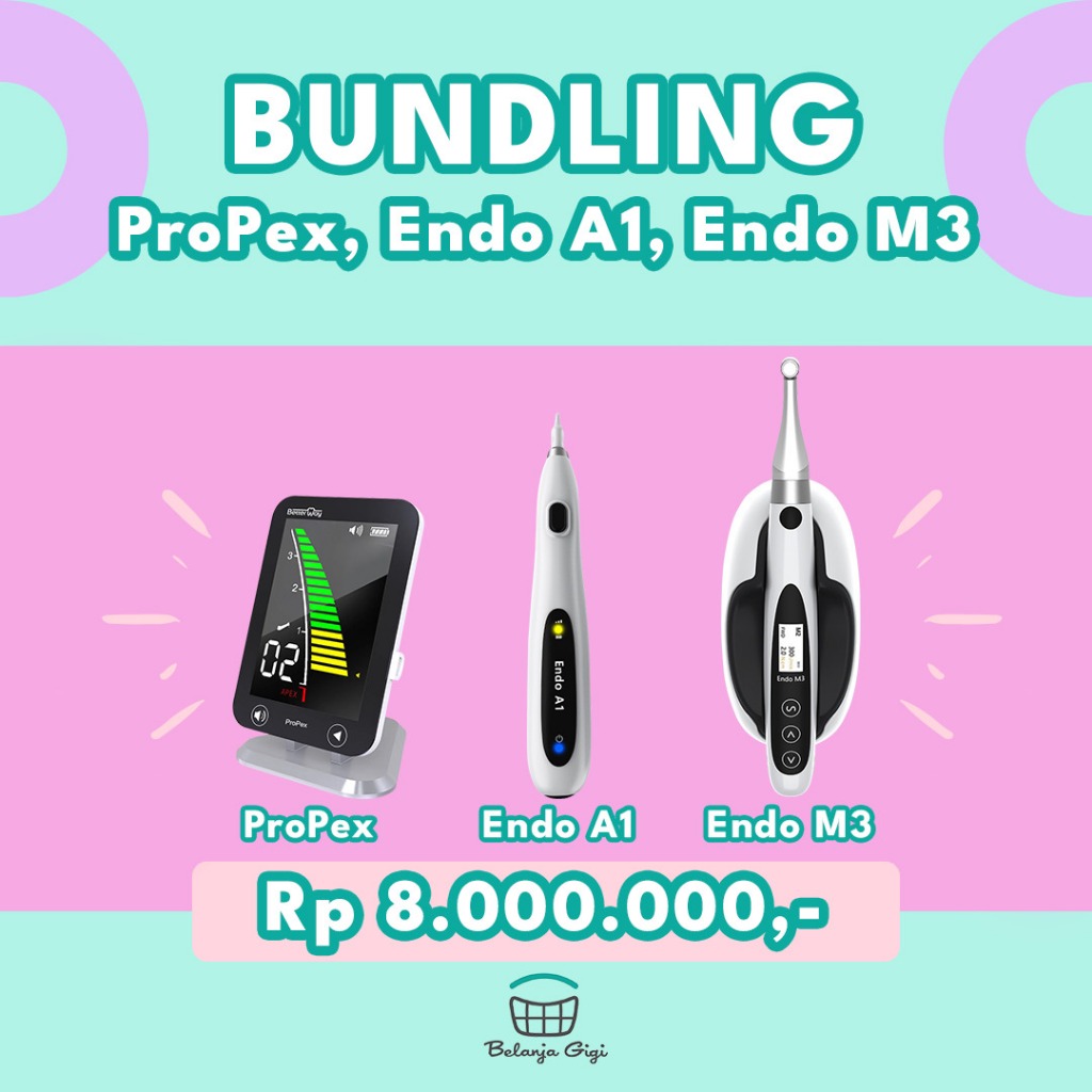 Jual Belanja Gigi Endo M3 Brushless Endo Motor Betterway | Shopee Indonesia