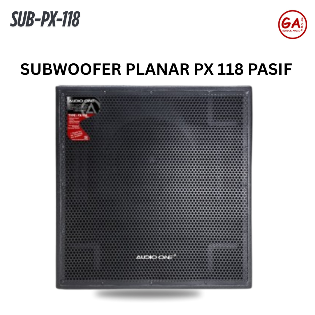 Jual Subwoofer Pasif Single 18inch PX-118 Series Audio One - Power ...
