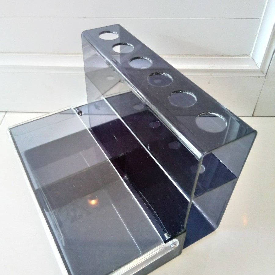 Jual Rak Mikropipet Tempat Mikropipet Acrylic Rak Laboratorium / Rak ...