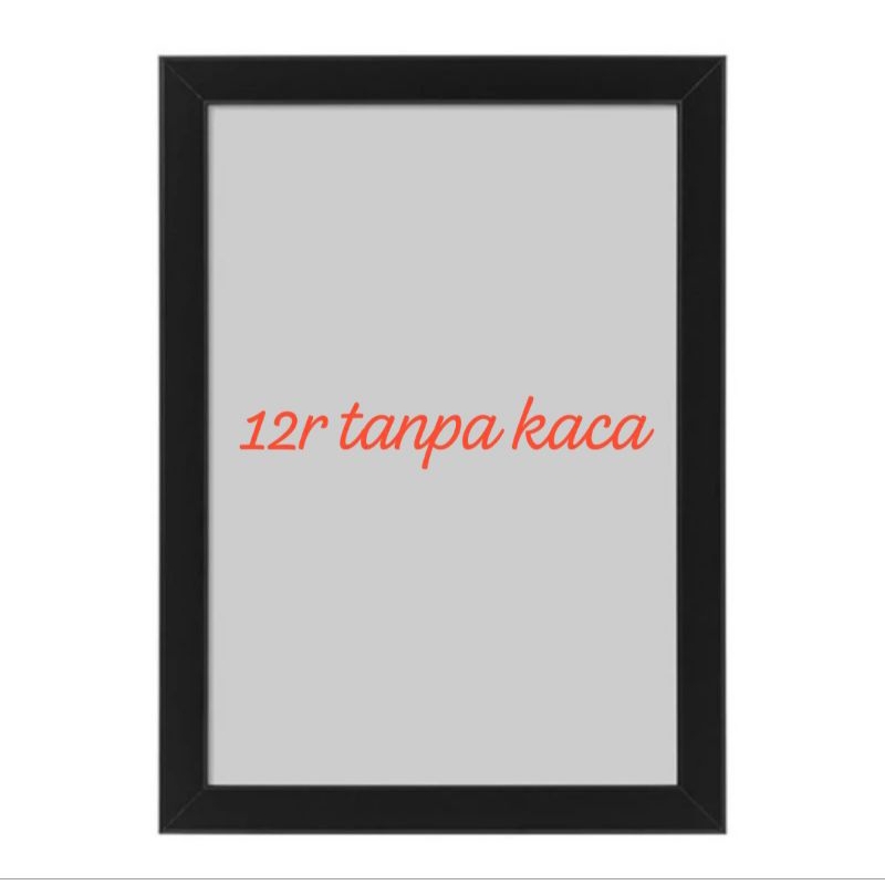 Jual frame poto costume ukuran 12r 30cm x 40cm TANPA KACA | Shopee ...
