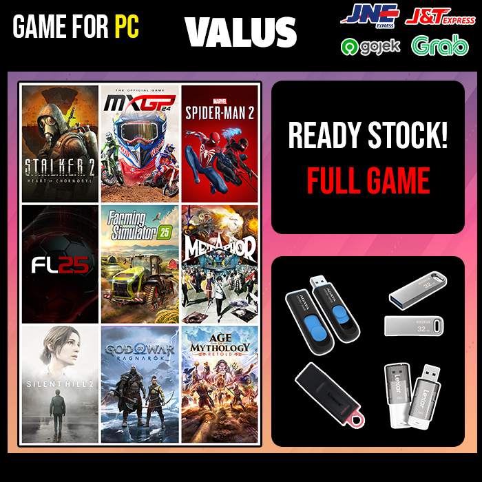 Jual Flashdrive Game PC | Shopee Indonesia