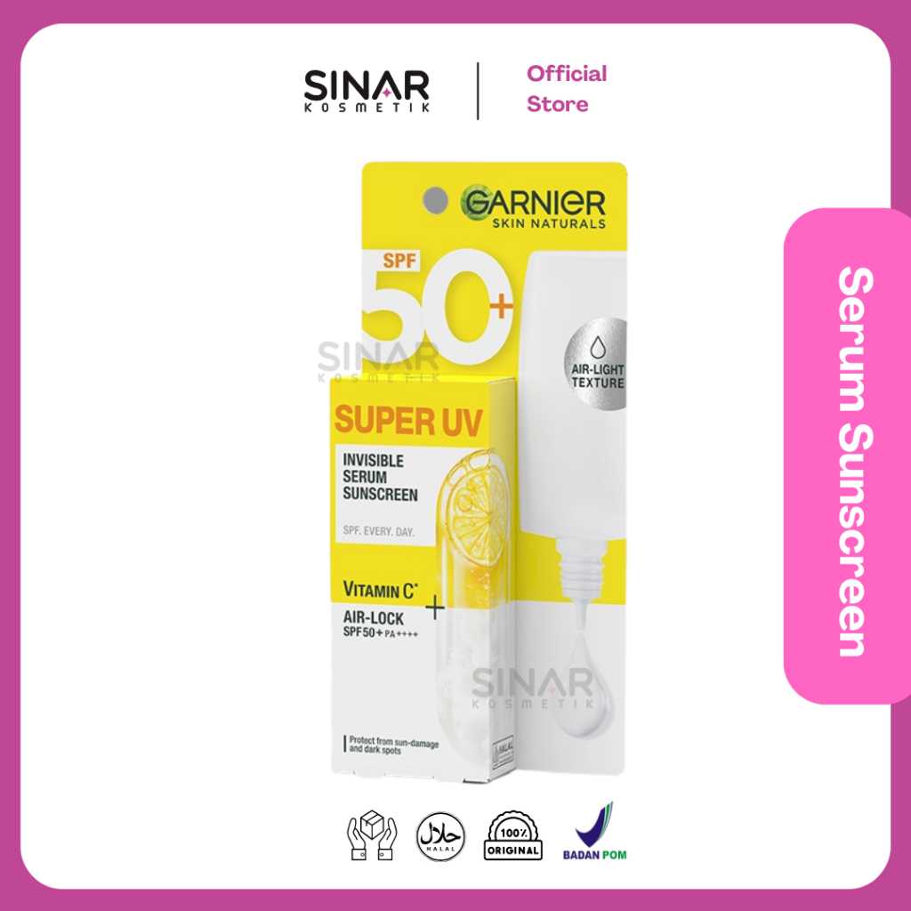 Jual Garnier Light Complete Super UV Spot Proof Sunscreen - Super UV ...