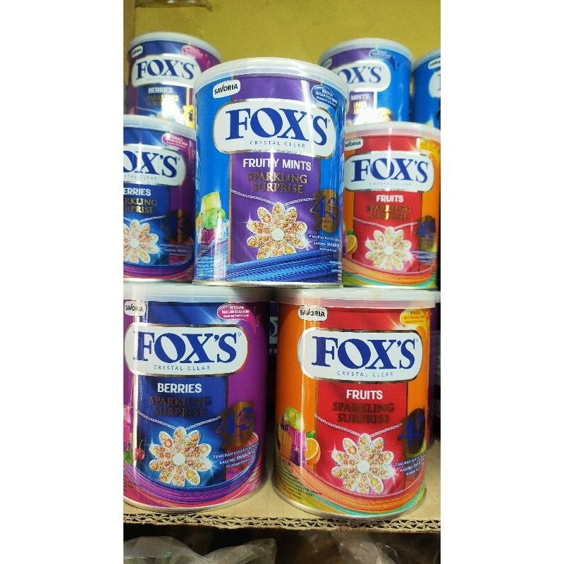 Jual permen fox - 170gram | Shopee Indonesia
