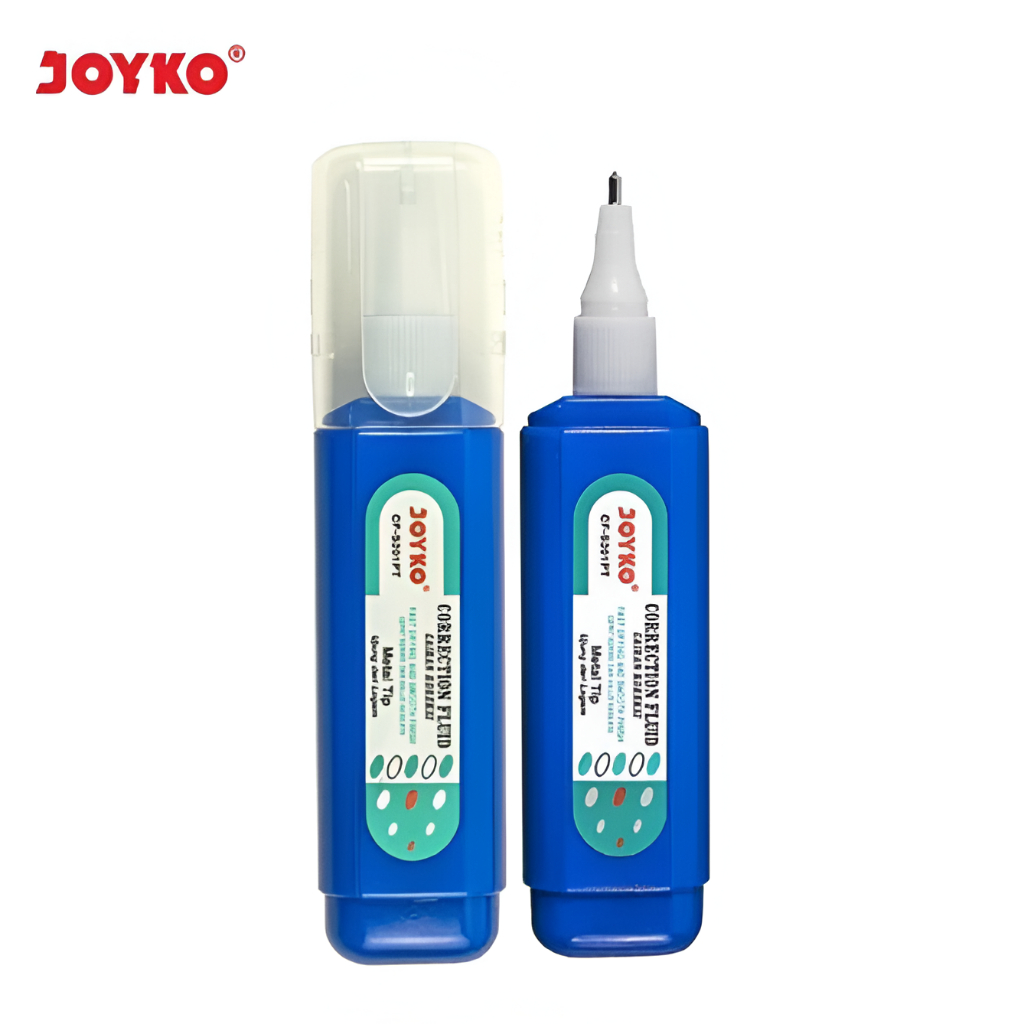 Jual Stipo Tip-ex Correction Pen / Fluid Joyko CF-S225 - Cairan Koreksi ...