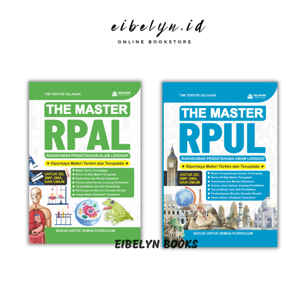 Jual Buku The Master RPAL dan RPUL - Selasar Media | Shopee Indonesia
