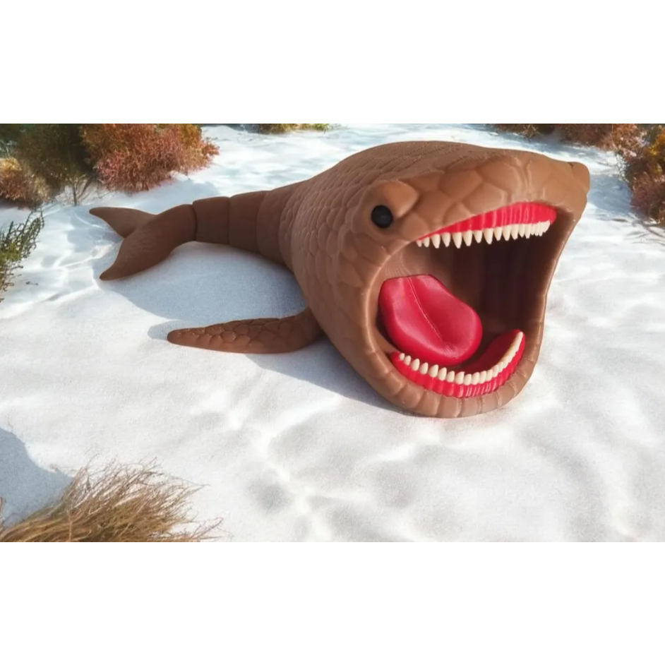 Jual Cuero Mainan Ikan Bloop Monster Laut | Shopee Indonesia