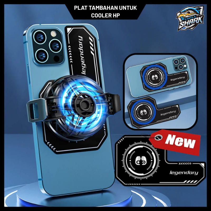 Jual Legendary Heatsink Cooler Hp Pendingin Cepat Area Luas Perekat Kuat For Iphone/Ipad/Android ...