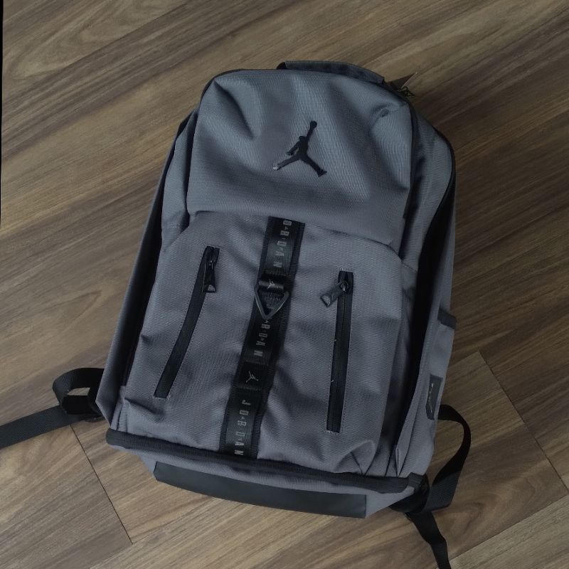 Jual TAS AIR JORDAN BACKPACK CARBON HEATHER BACKPACK | Shopee Indonesia