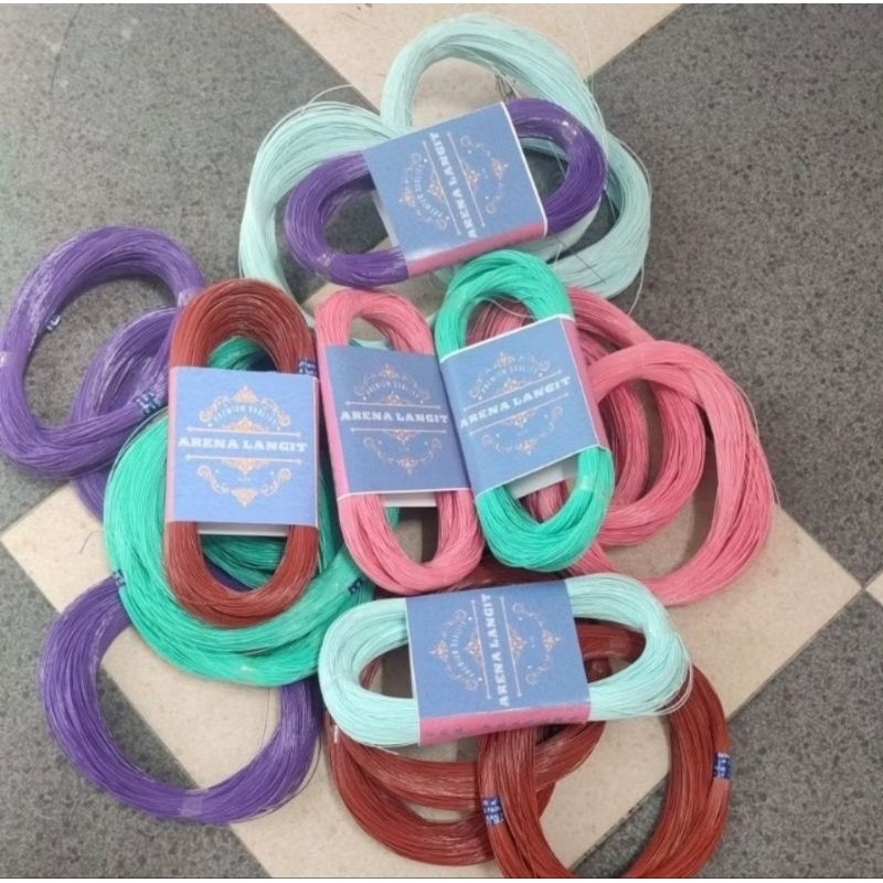 Jual Kenur Matot Pari 0.50 mm untuk Tarik ulur Jepret | Shopee Indonesia