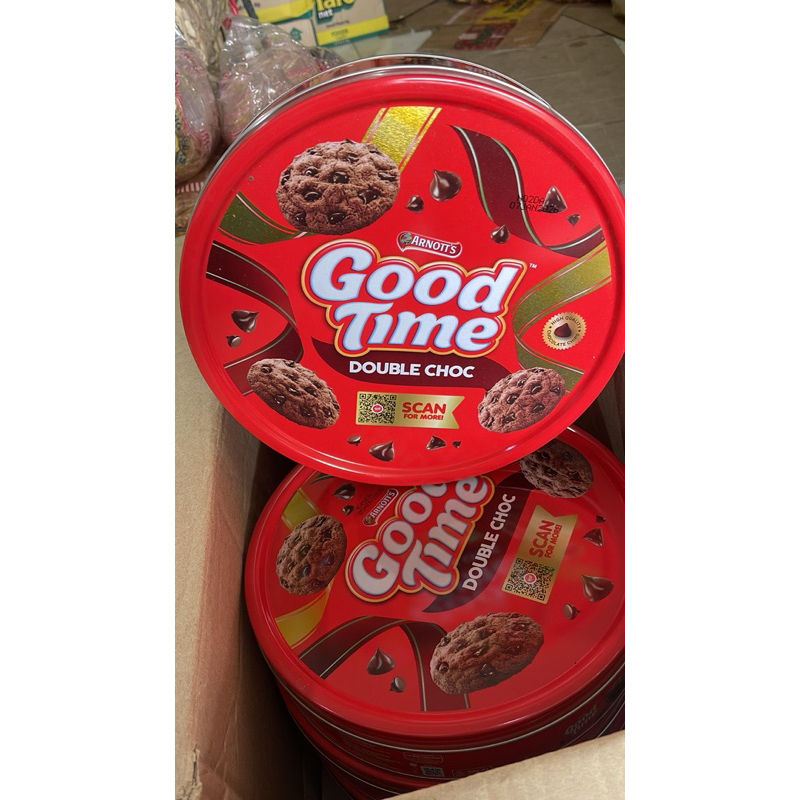 Jual GOOD TIME KALENG BESAR 256GRAM (free bubble wrap dan kardus ...