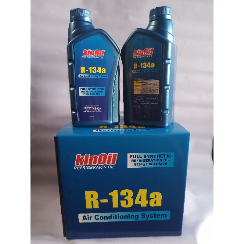 Jual Oli compressor ac mobil oli kin oil kinoil | Shopee Indonesia