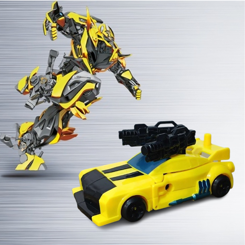 Jual COD Mainan anak Transformer Bumblebee dan mobil Transformer Optimus Prime | Shopee Indonesia