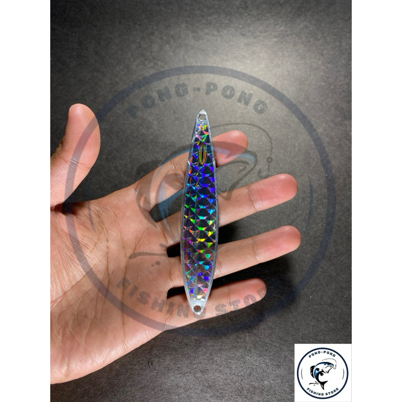 Jual Umpan Pancing Spoon Model S Mata Killer 40 gram | Shopee Indonesia