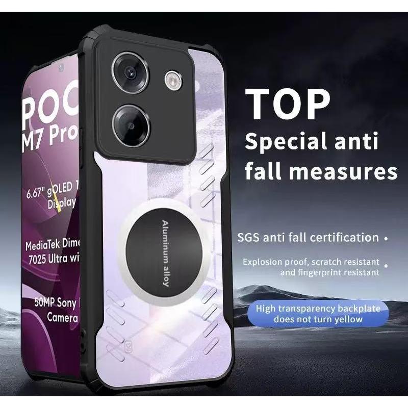 Jual Case POCO M7 M6 PRO 4G Air Vent Cooling Fan Premium Cover | Shopee ...