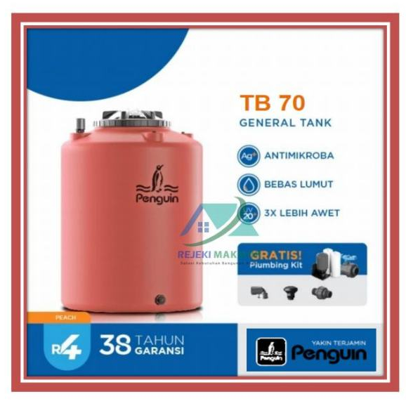 Jual Toren Air Penguin 650 liter TB 70 - Tangki Toren Tandon Air ...