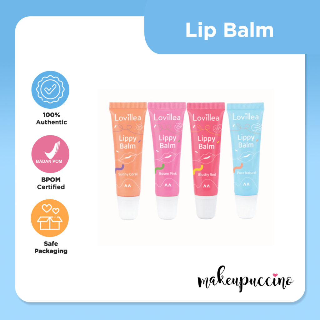 Jual Lovillea Lippy Balm 10gr | Shopee Indonesia