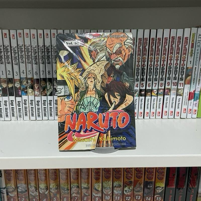Jual Naruto 59 Baru Segel | Shopee Indonesia
