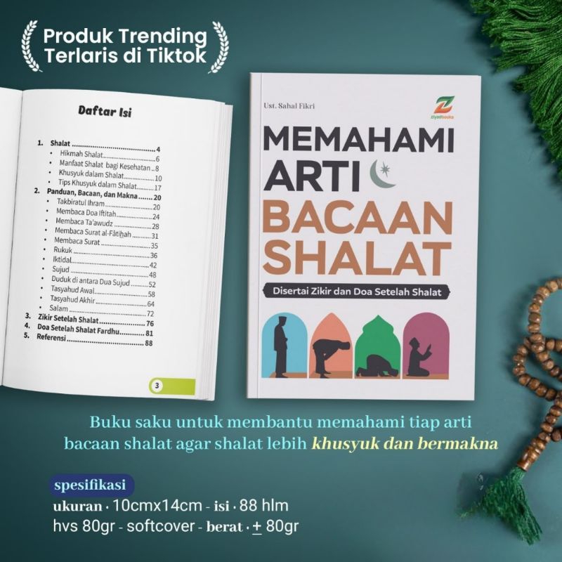 Jual MEMAHAMI ARTI BACAAN SHALAT | Shopee Indonesia