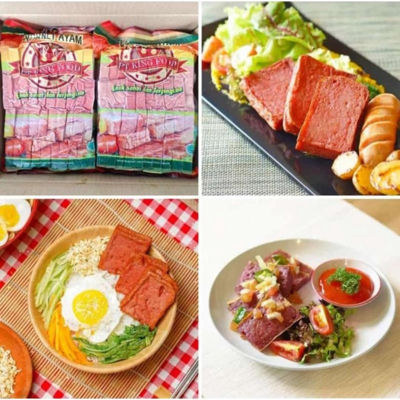 Jual King Food Kornet Ayam Lotte | Shopee Indonesia