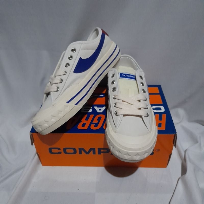 Jual Compass Retrograde White Blue | Shopee Indonesia