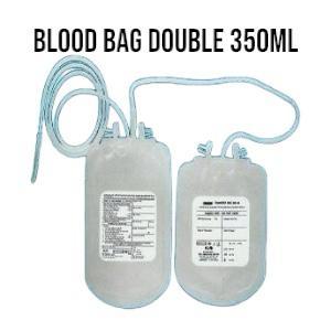 Jual Haemopack Double Blood Bag 350ml Kantong Darah Double 350ml ...