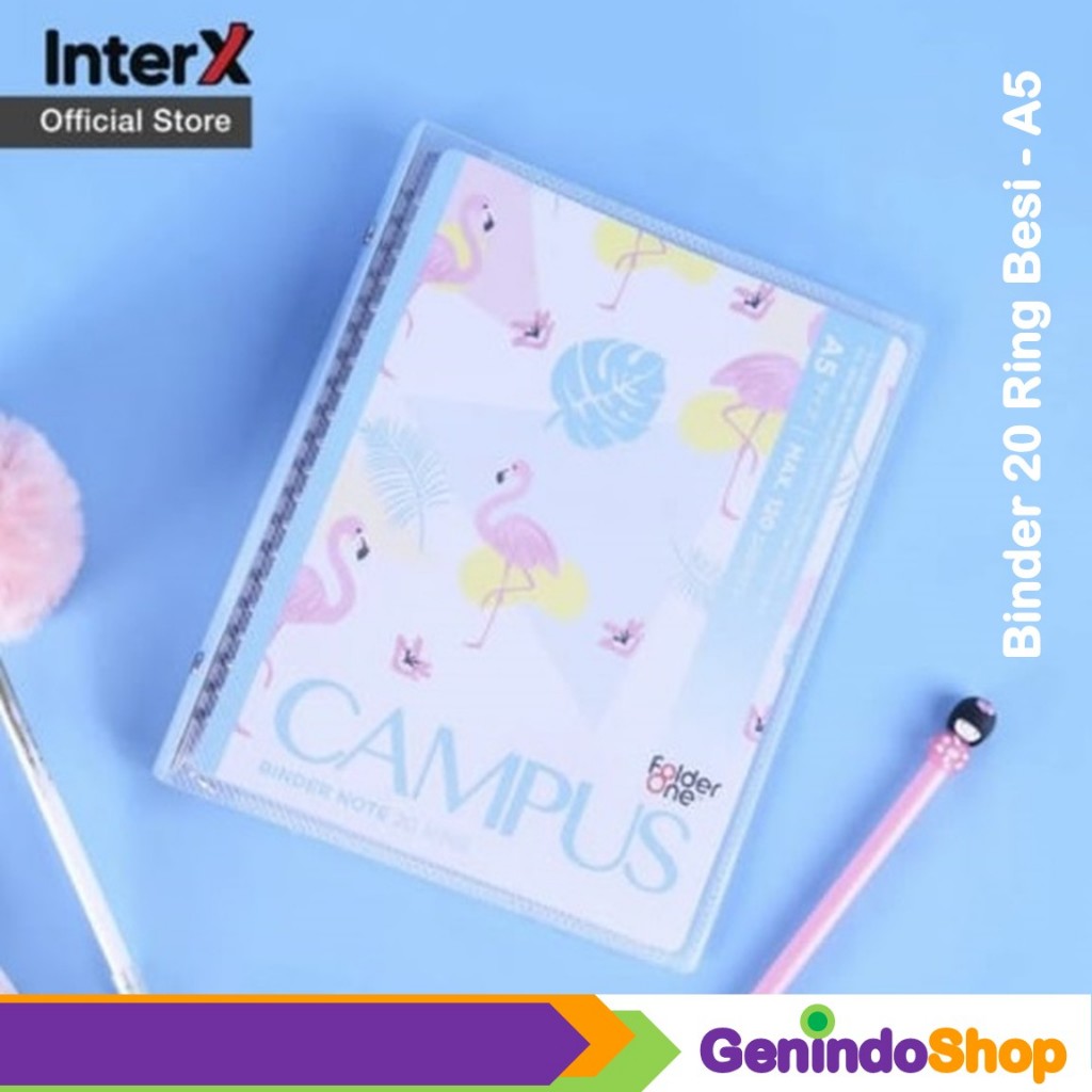 Jual Binder Note A5 Campus FolderOne | Shopee Indonesia