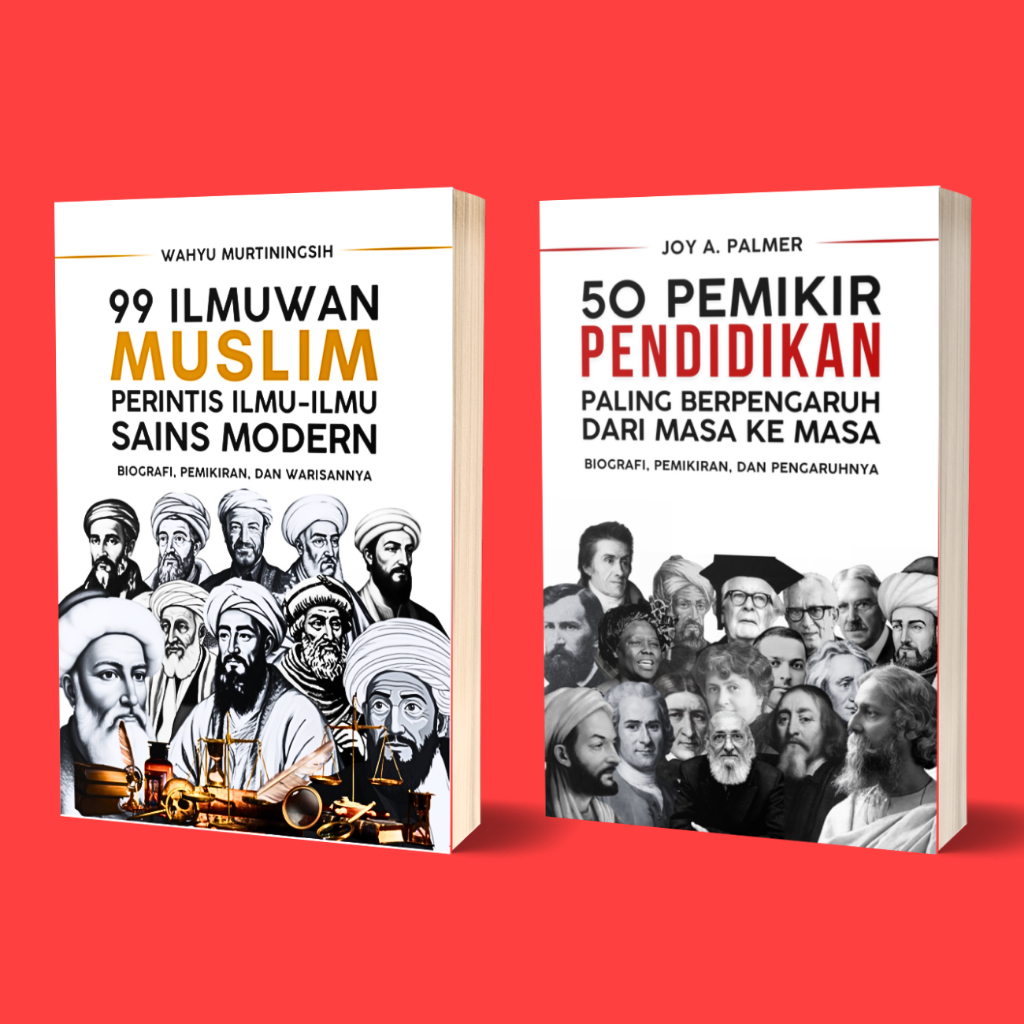 Jual Paket Buku Tokoh Berpengaruh Dunia (99 Ilmuwan Muslim dan 50 ...