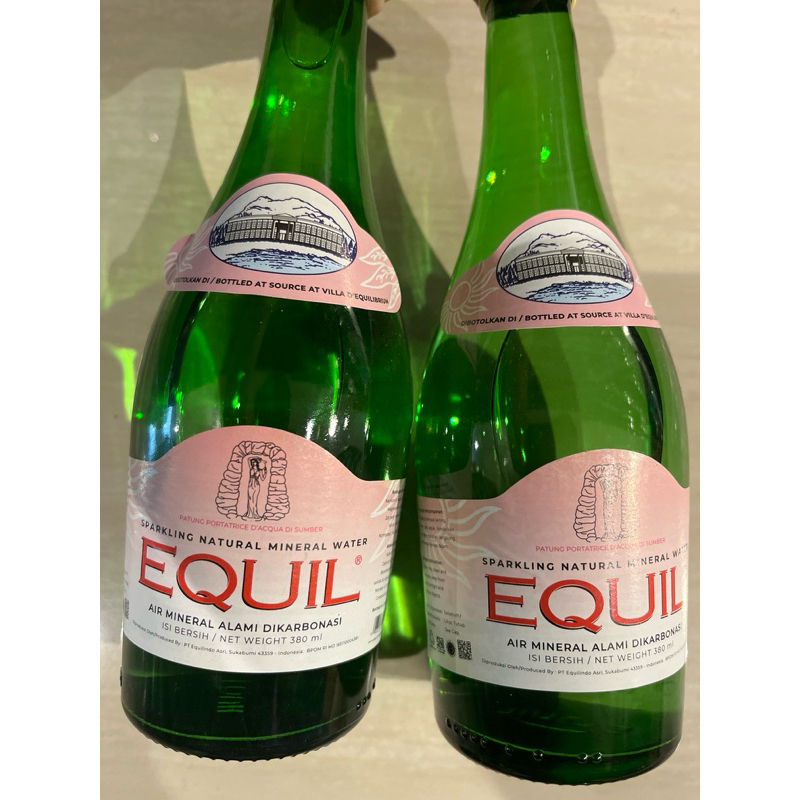 Jual Equil Sparkling Mineral Water /Natural 380ml | Shopee Indonesia