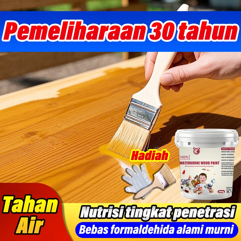 Jual Bebas formaldehida alami murni cat kayu cat kayu pintu dan jendela ...