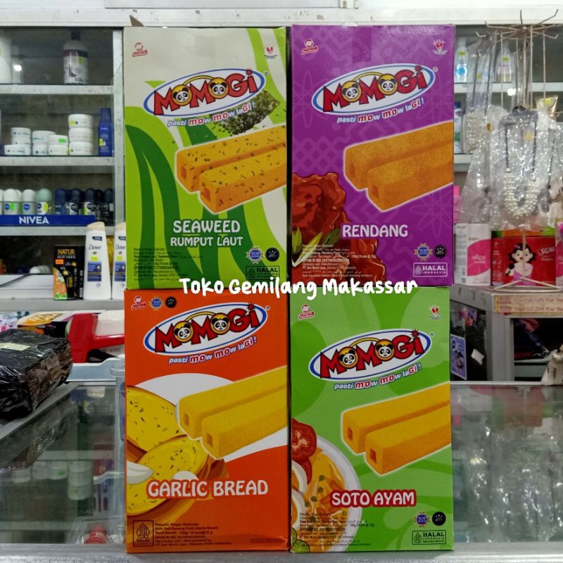 Jual Momogi pasti MOwMOwlaGI 10pc@12gr / Momogi Garlic Bread / Momogi ...