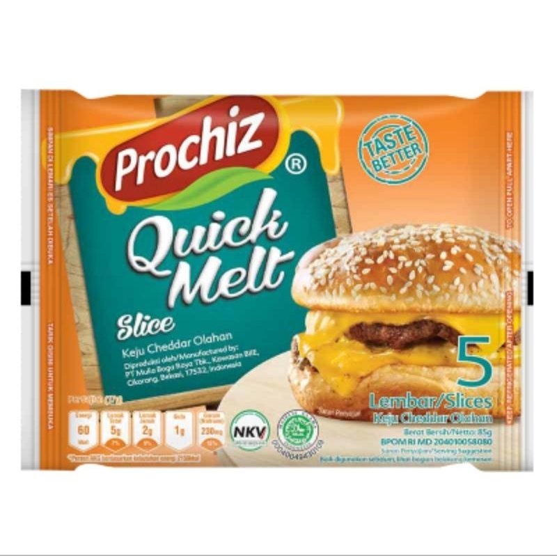 Jual PROCHIZ QUICK MELT SLICES 5 | Shopee Indonesia
