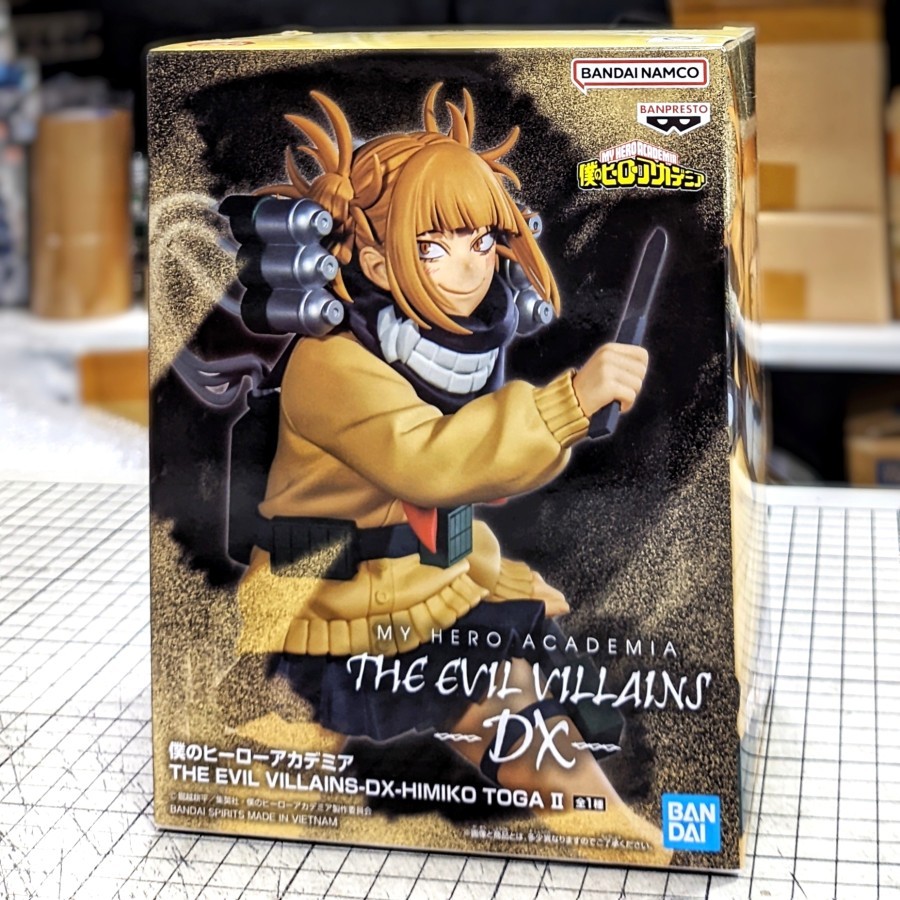 Jual My Hero Academia the Evil Villains DX - Himiko Toga | Shopee Indonesia