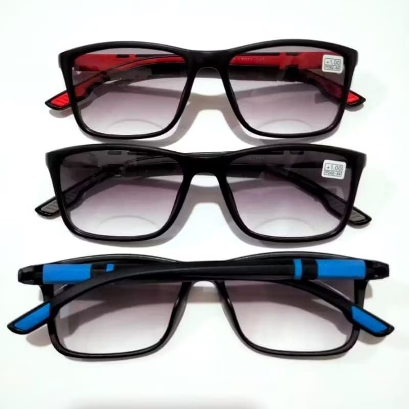 Jual Kacamata rabun dekat dan jauh ( kacamata baca double fokus ...