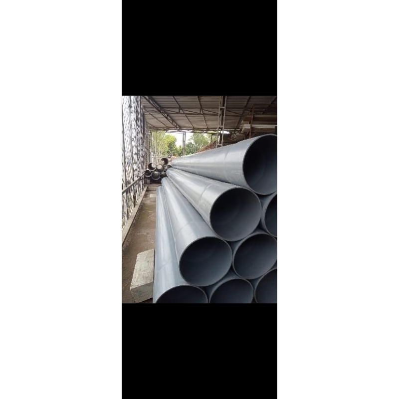 Jual pipa pvc 12 inchi type D putih 40cm | Shopee Indonesia